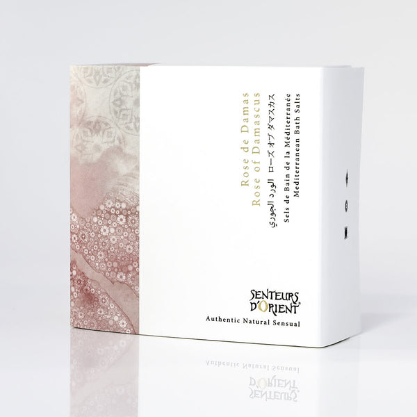 Rose of Damascus Bath Salts | Handmade Natural Bathing Line | Senteurs ...