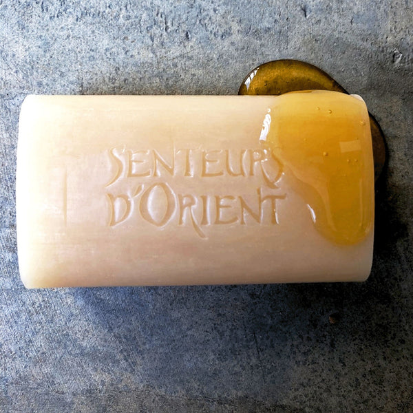 Honey Rough-Cut Bar Soap | Handmade natural soap | Senteurs d'Orient ...